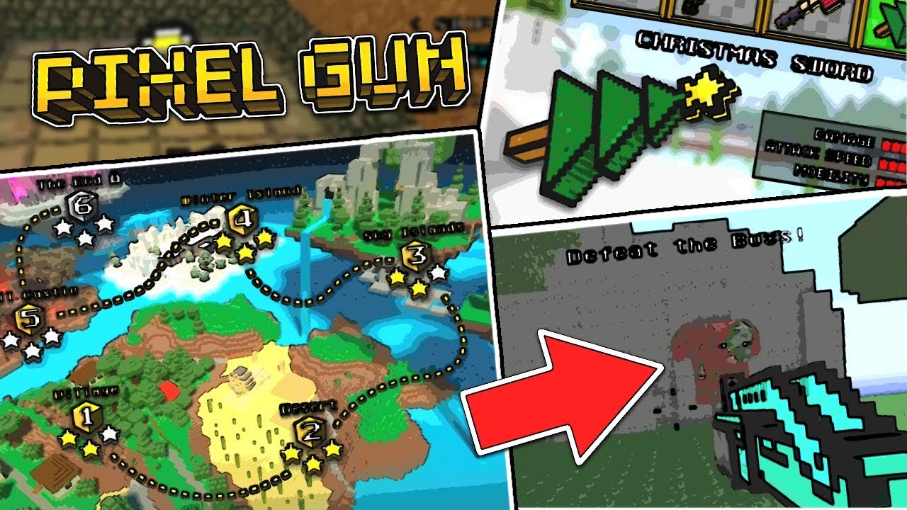 Old PG3D Adventures #4 [4.0.0] Part 3 - YouTube