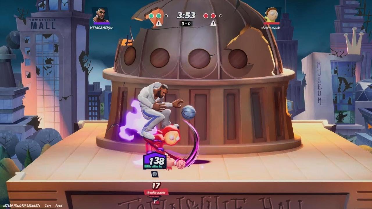 MultiVersus gameplay - YouTube