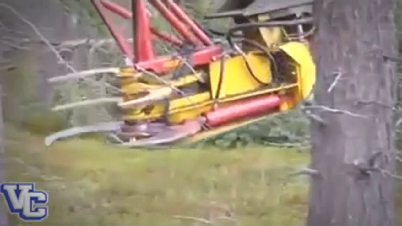 AMAZING Tree Cutting Machine Mesin Pemotong Pohon Luar Biasa Keren ...
