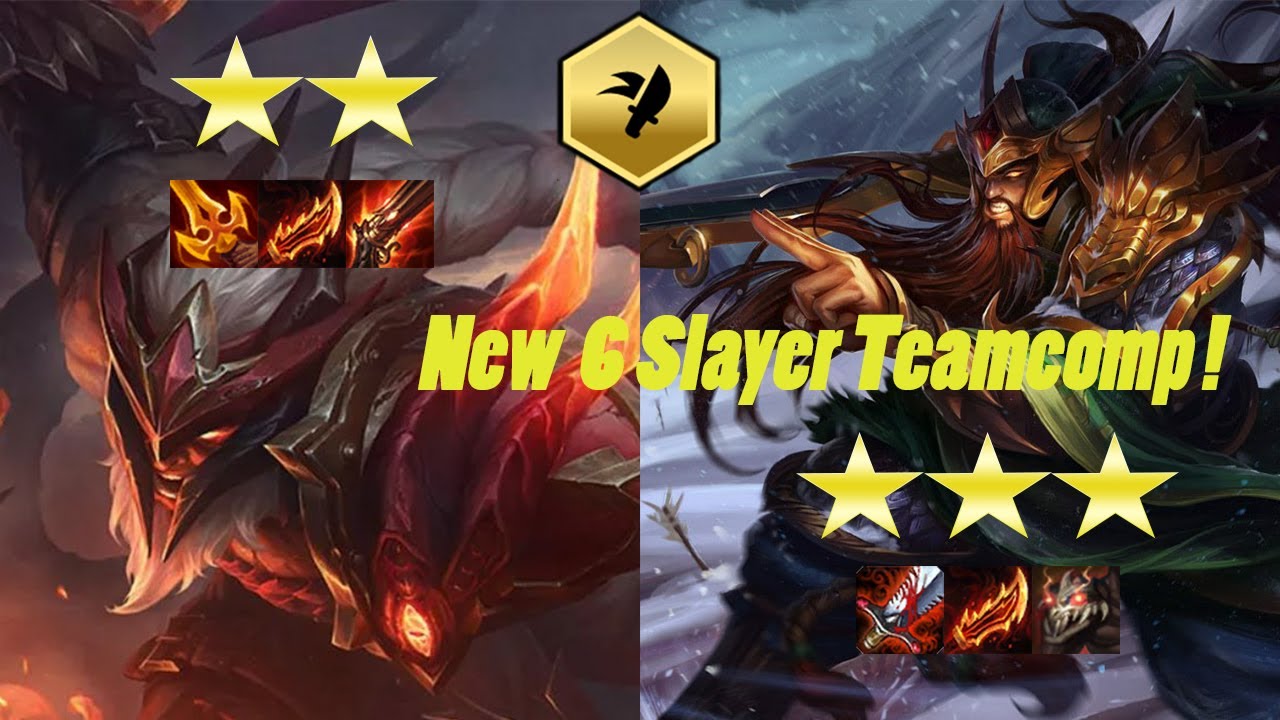 6 Slayers TFT Set 4.5 Tryndamere Madness! - YouTube