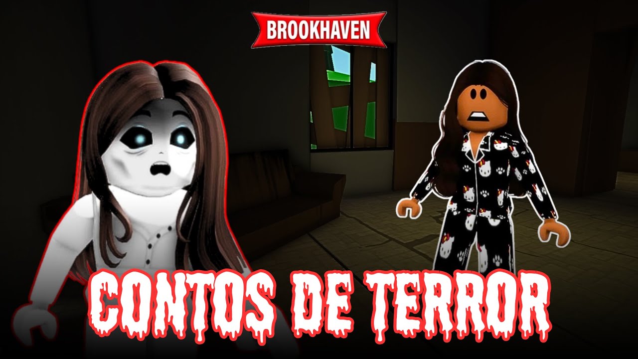 CONTOS DE TERROR / Historinha RP Roblox - YouTube