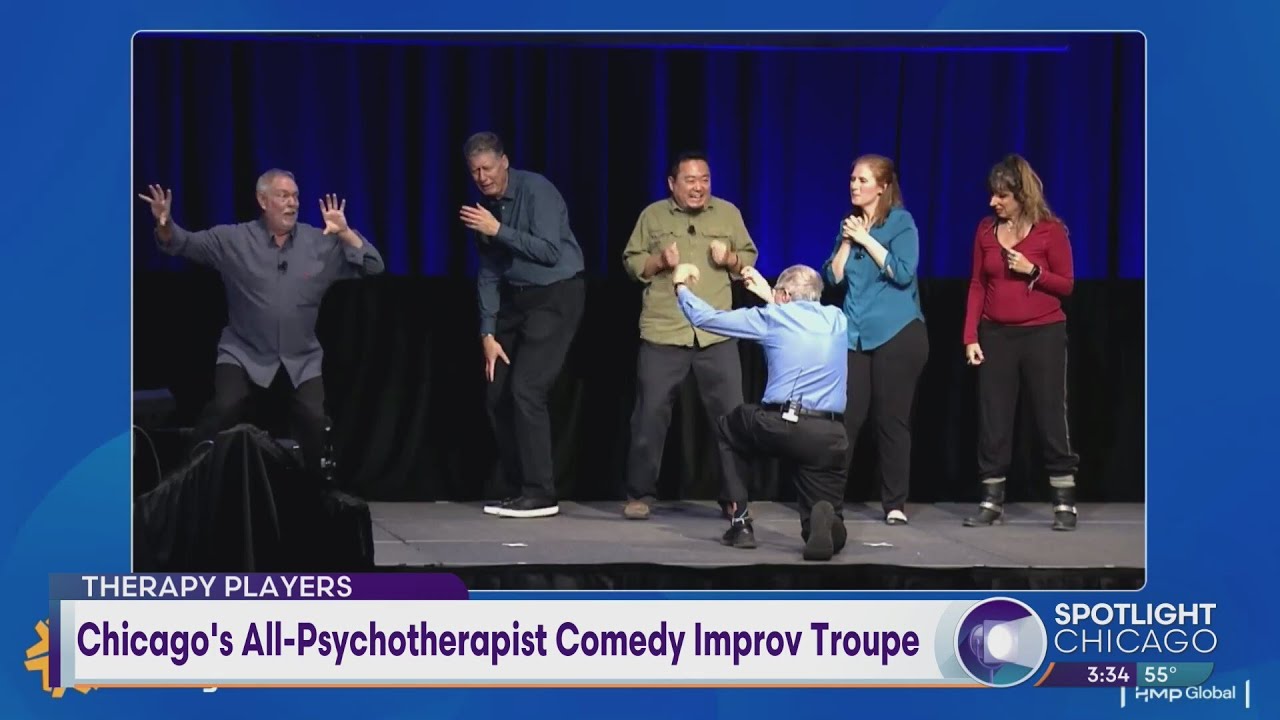 Therapy Players: Chicago's All-Psychotherapist Comedy Improv Troupe ...