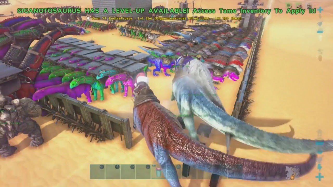 ARK PS4: Meatrun Power Rangers Section O #485 - YouTube