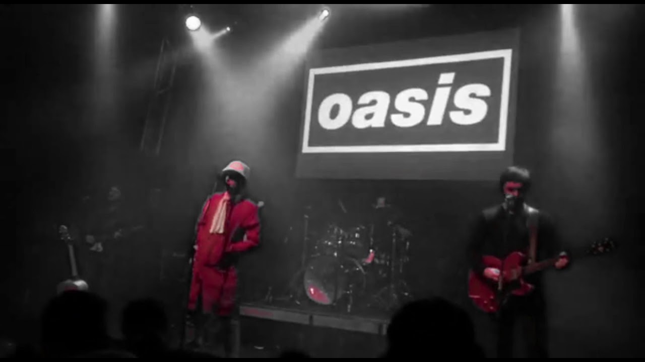 Turn up the sun - Live Forever Oasis Tribute Band - YouTube