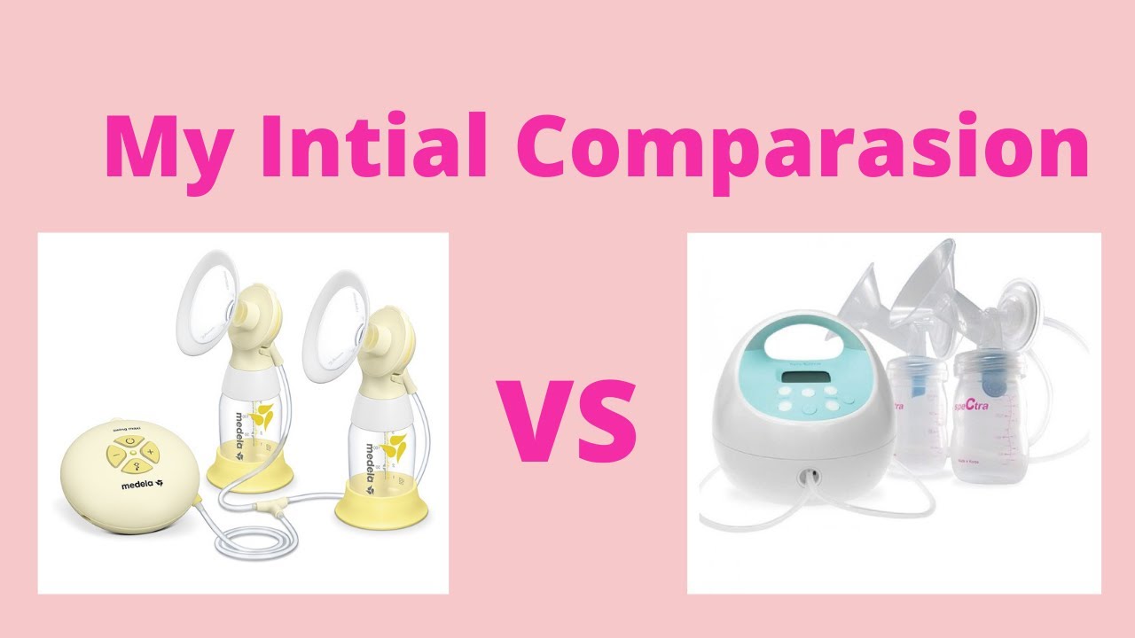 Initial Comparison on 'Medela Swing Maxi Flex' and 'Spectra S1' breast ...