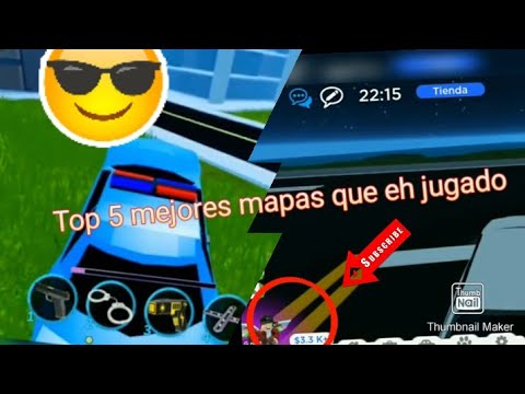 Top 5 mejores mapas parte #2 | ROBLOX | - YouTube