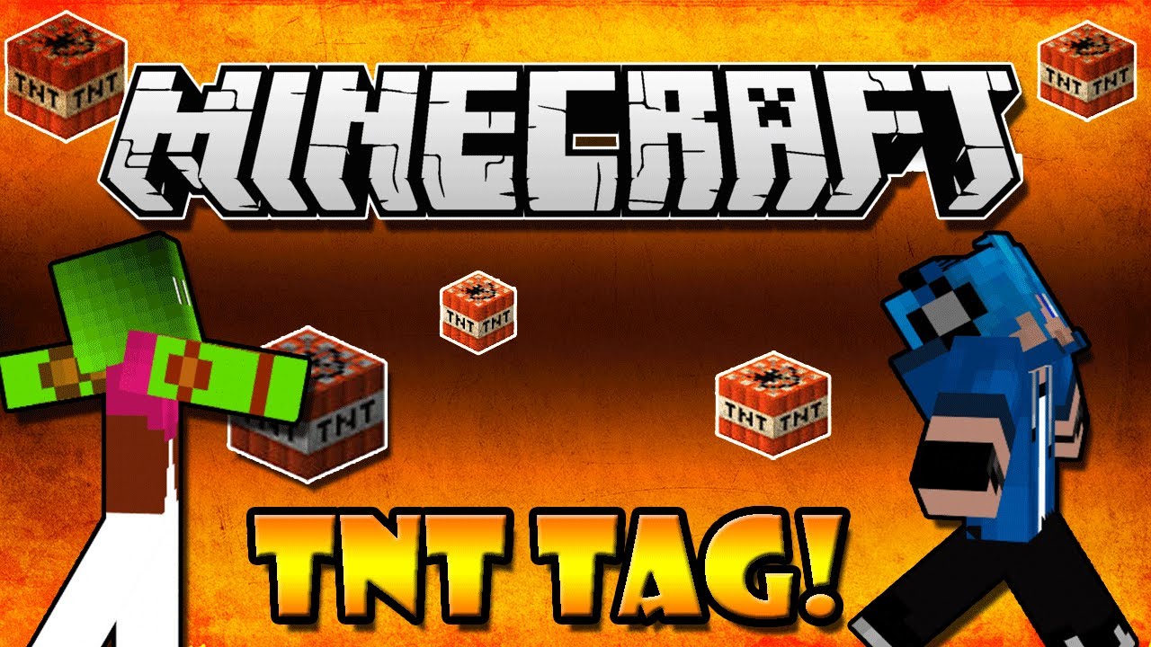 RAGING! Minecraft TNT Tag! - YouTube