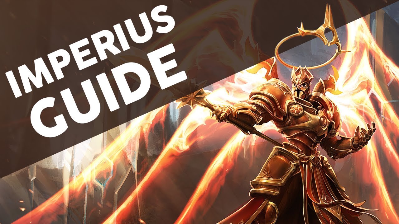 Hero Guide: Imperius | Heroes of the Storm - YouTube