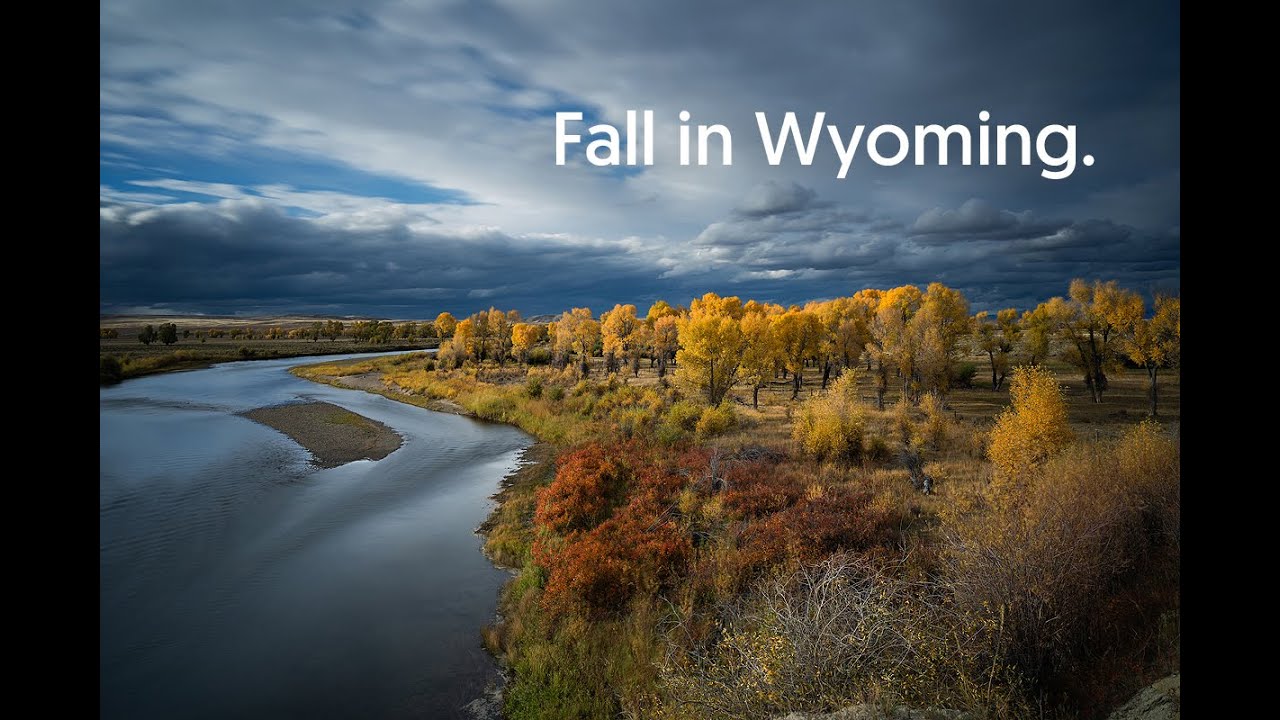Fall in Wyoming | Pinedale in the Fall - YouTube