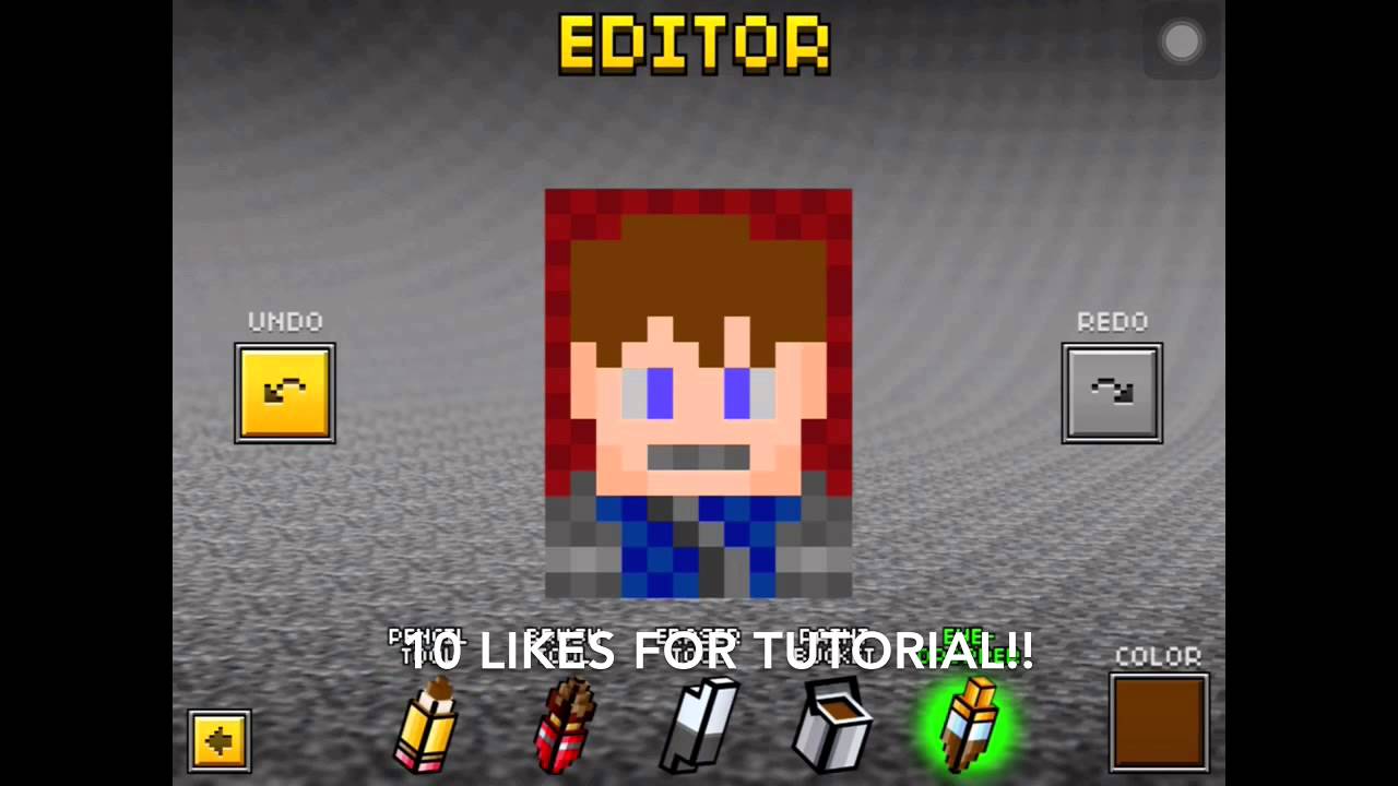 Pixel Gun 3D: My Amazing Cape!! - YouTube