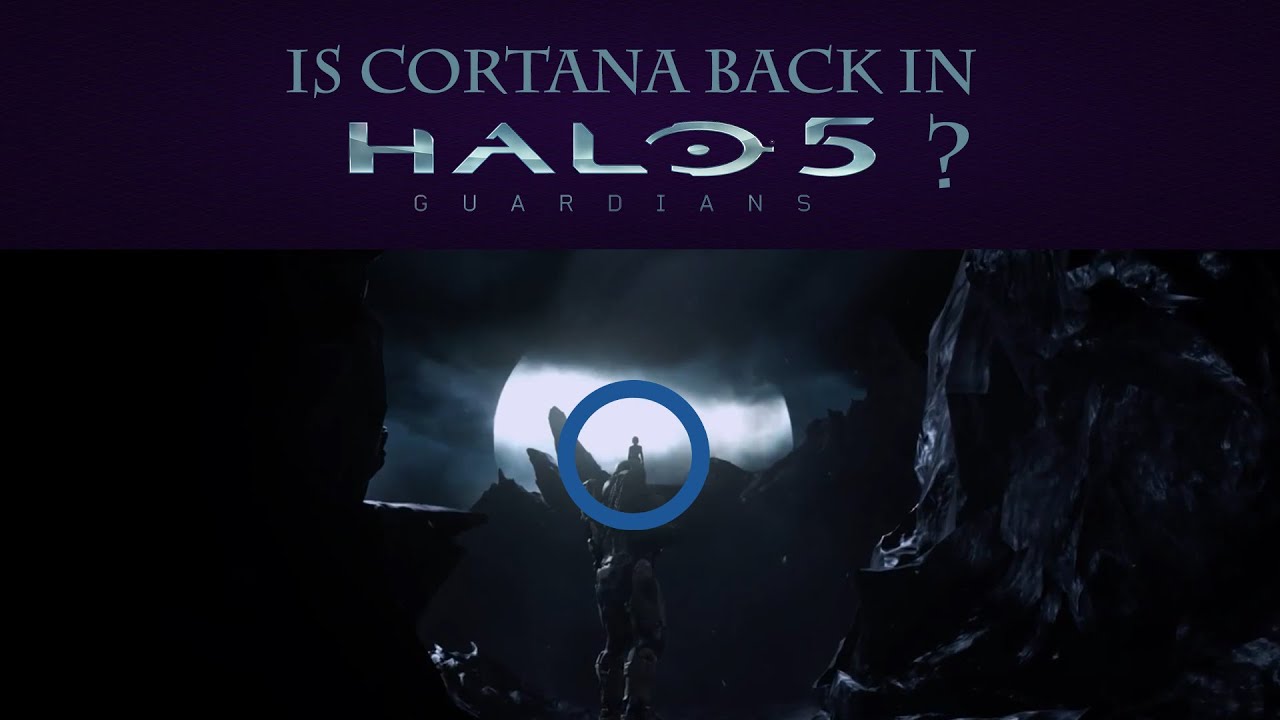 Is Cortana Back in Halo 5 Guardians ? - YouTube