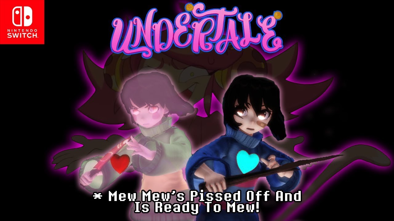 Undertale Bonus Content - NS Mew Mew & Fun Value Events - YouTube