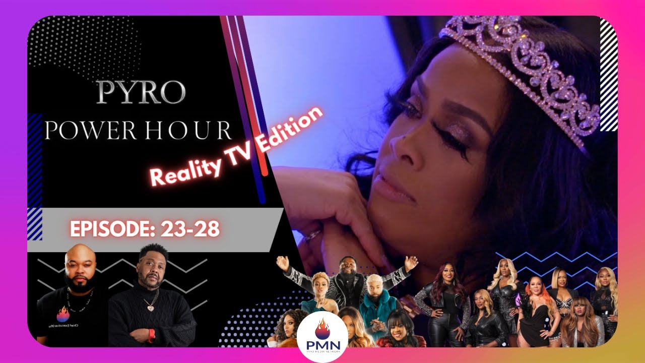 03/21/2023 | Pyro Power Hour: Reality TV Edition LIVE! - YouTube