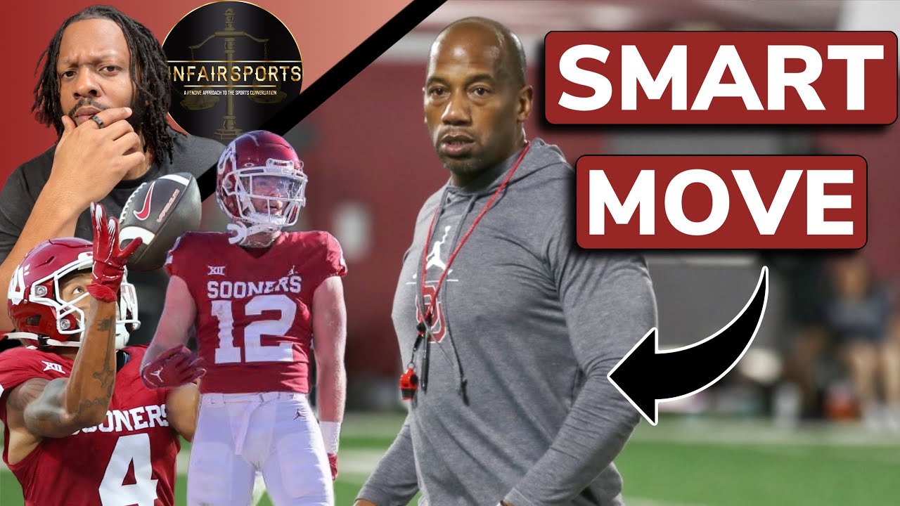 Emmett Jones' Impact on Drake Stoops and the Sooner's Wide Receiver ...