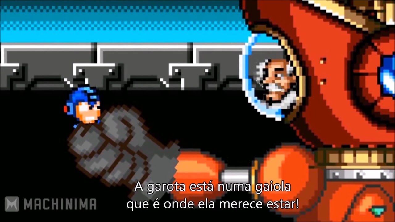 Mega man dies at the end Episodio 1 (legendado) - YouTube