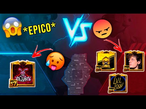 🥵 El Loco Santi vs. LuPower, Dextroger, LvlLow 🥵 *increible* | PUBG MOBILE pelea de HACKERS
