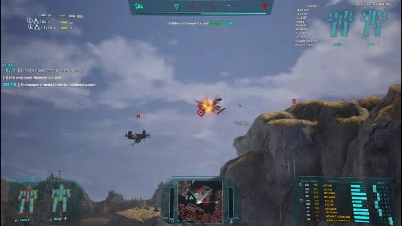 Mechwarrior 5 | Annihilator Ballistic Fun - YouTube