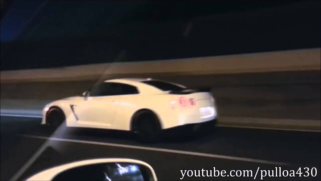 Modified NISSAN GT R Sound Compilation - YouTube