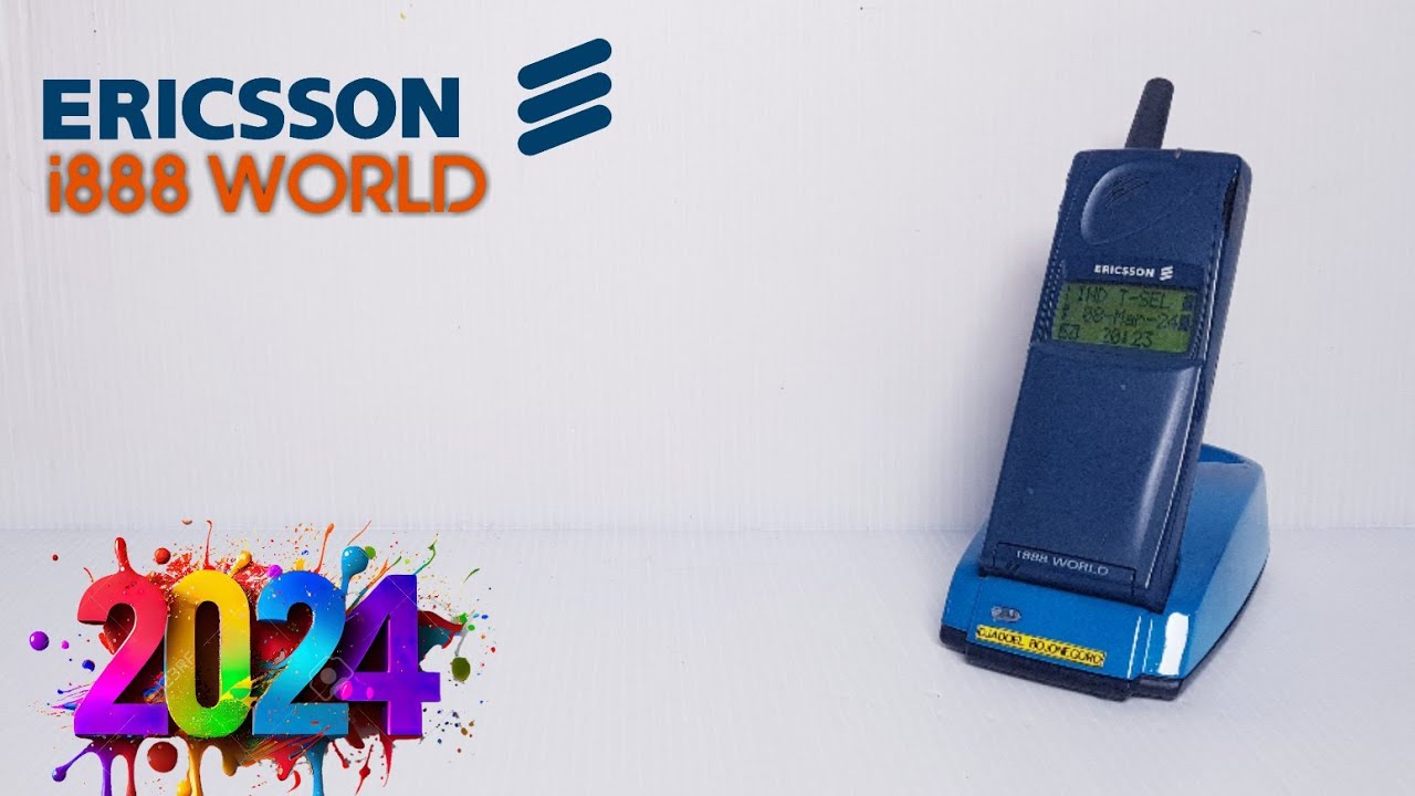 ERICSSON i888 WORLD REVIEW 2024 |INDONESIA OLD PHONE - YouTube