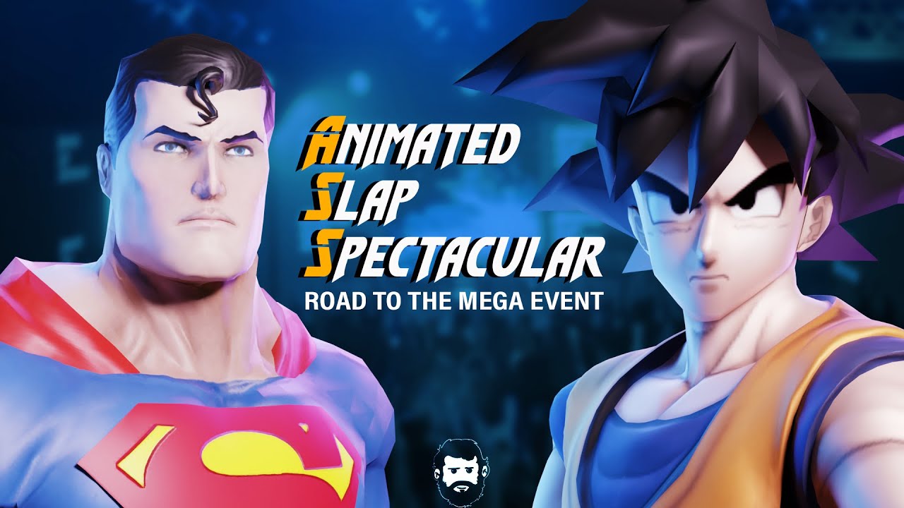 Goku vs Superman | Animated Slap Spectacular | Slap Championship Teaser ...