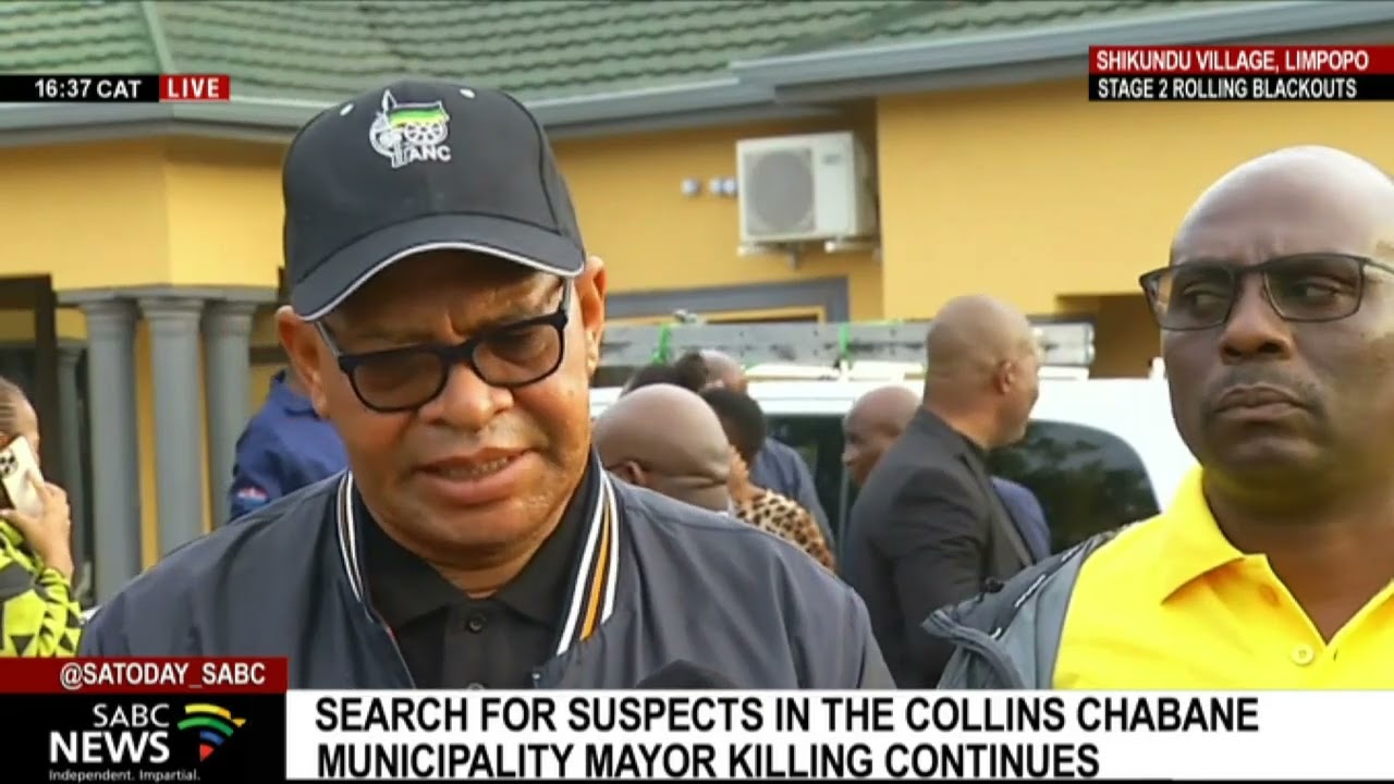 Limpopo premier Stanley Mathabatha visits family of the late Moses ...