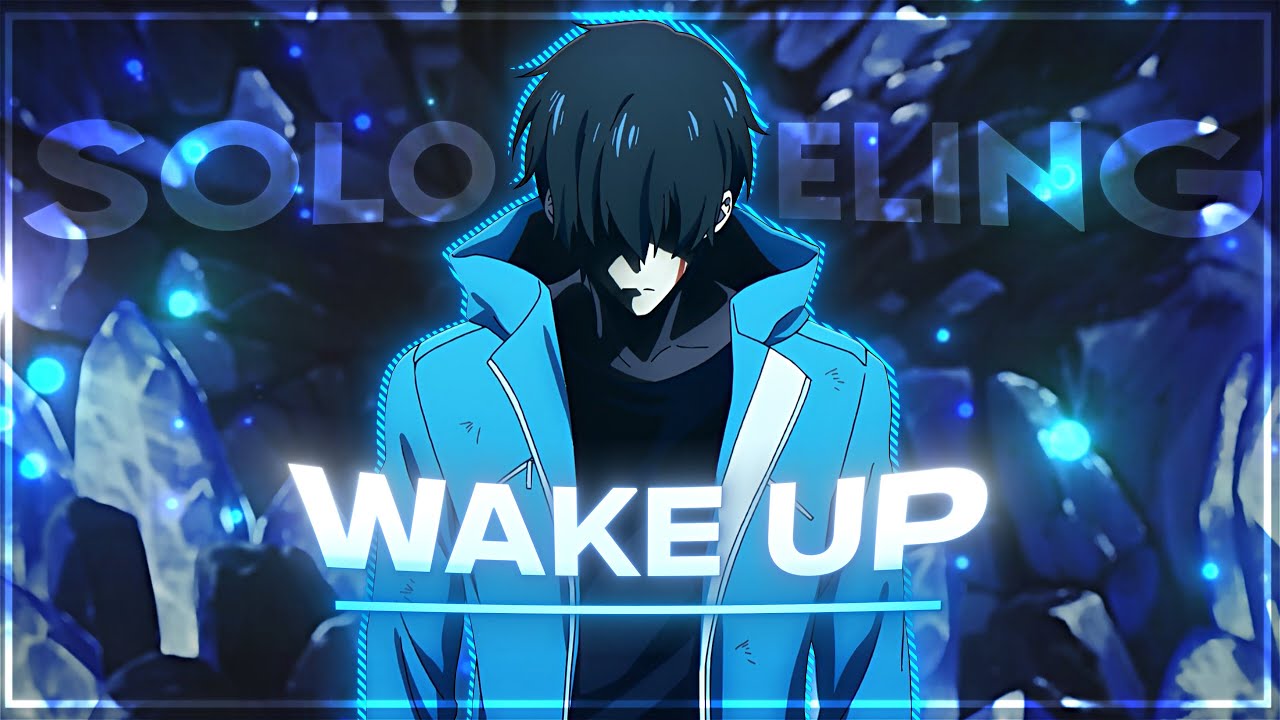Solo Leveling 「WakeUp🔥」 (+Free Project File)「AfterEffects Edit」「AMV ...