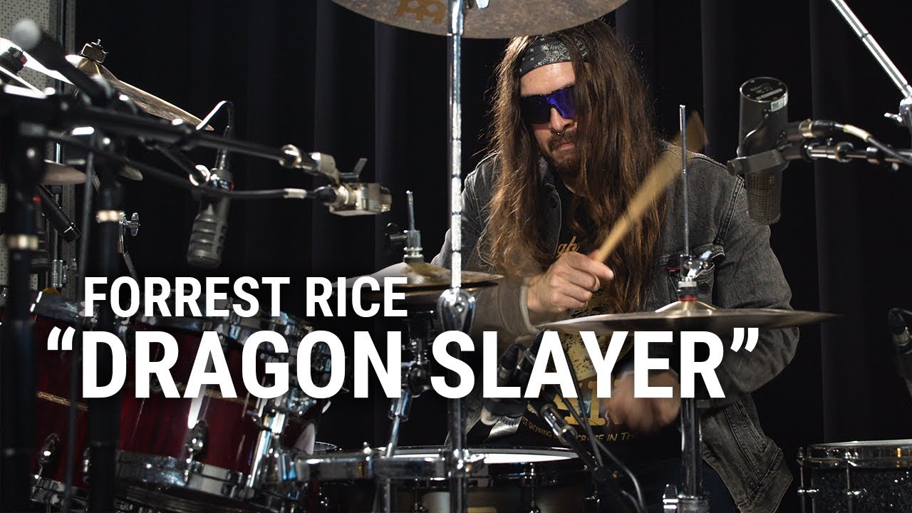 Meinl Cymbals - Forrest Rice - "Dragon Slayer" - YouTube
