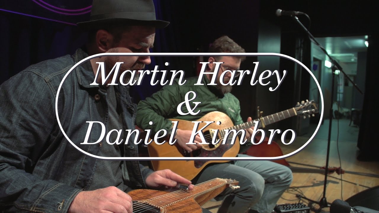 Martin Harley & Daniel Kimbro 'Sweet & Low' acoustic performance - YouTube