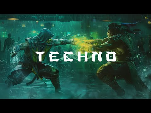 Cyber Techno Mix 'MORTAL KOMBAT' | Aggressive Dark Techno Type Mix \\ Cyberpunk [ Background Music ]
