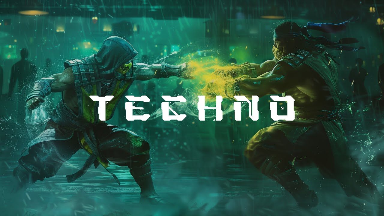 Cyber Techno Mix 'MORTAL KOMBAT' | Aggressive Dark Techno Type Mix ...