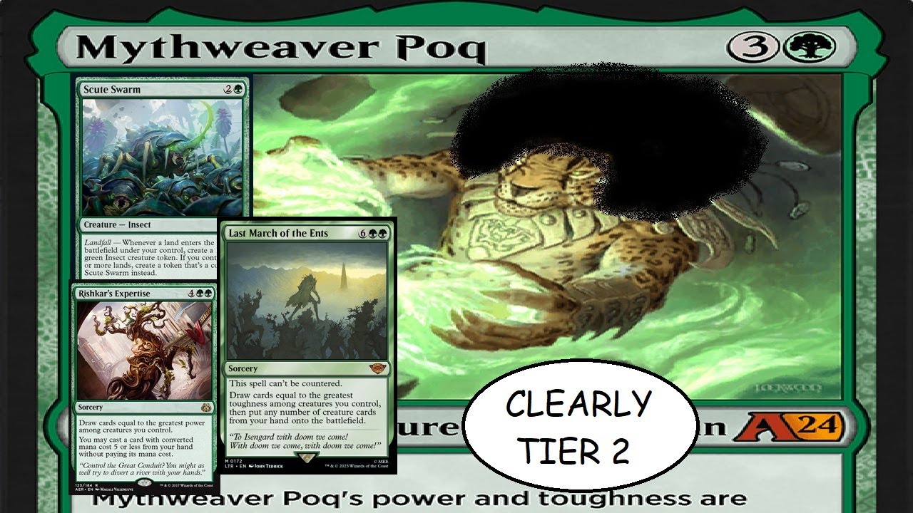 Mythweaver Poq Winning Everything | Historic Brawl - YouTube