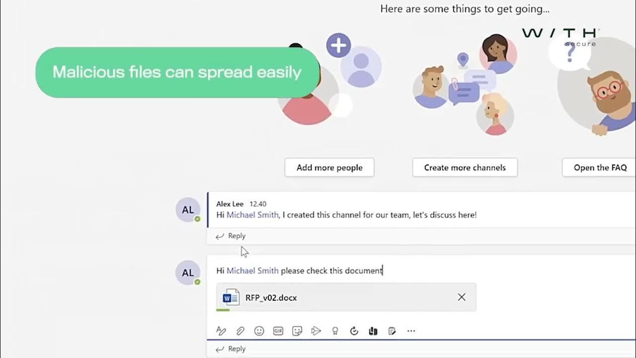 Demo: WithSecure™ Elements Collaboration Protection - Teams Protection - YouTube