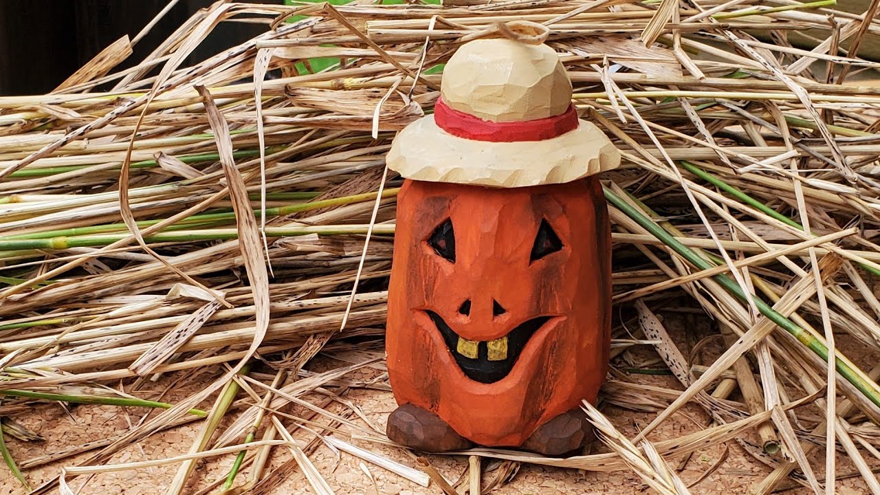 Pumpkin Whittle - YouTube