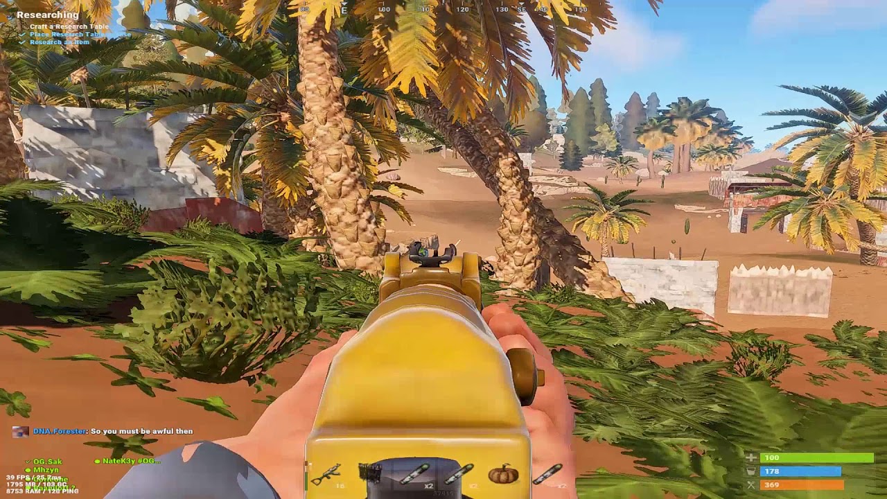 RUST | PVP HIGHLIGHTS | RUSTY MOOSE MAIN | ONLY ROAMINGS | - YouTube