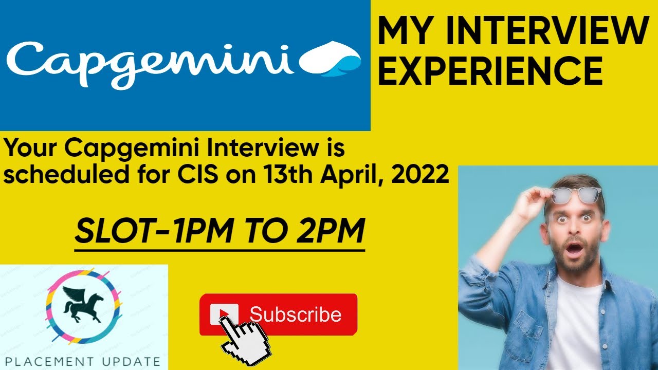 My Capgemini cis role interview experience last day conducted # ...
