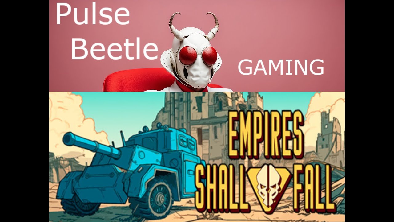 Empires shall fall / Cute, Turn-based tactics, Strategy game - YouTube