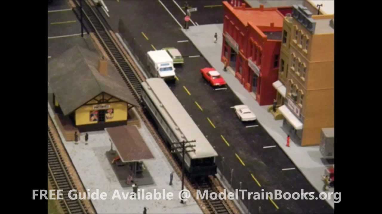 Amazing Model Train Layouts HD Photo Slideshow - YouTube