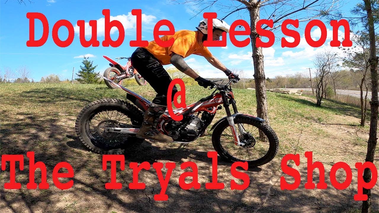 Double Lesson @ The Tryals Shop - YouTube
