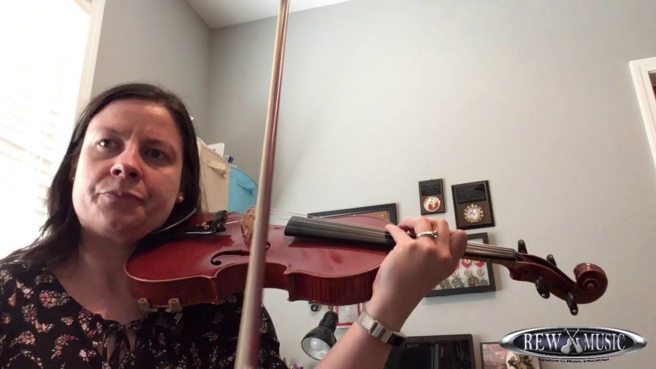 Violin/Viola Shifting Exercise - YouTube