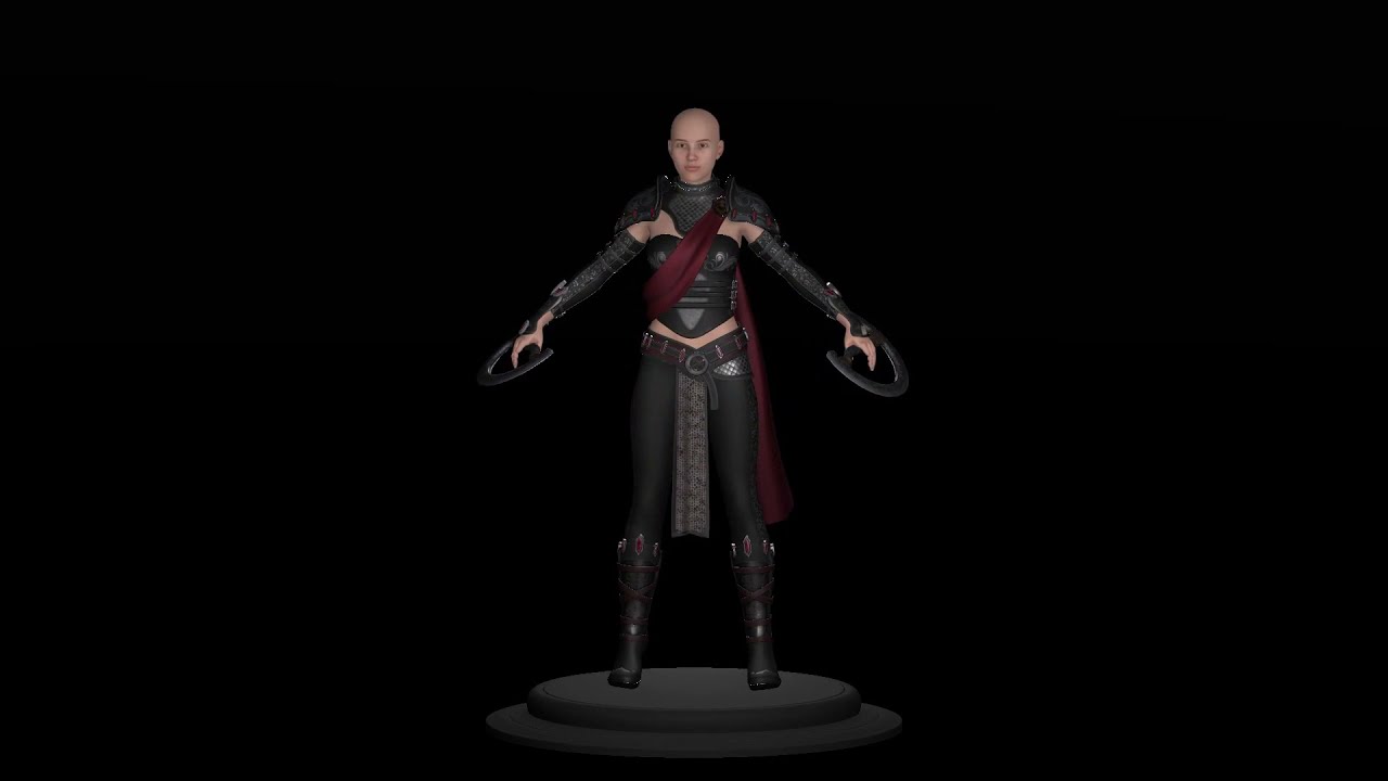 Samarah Shadow Cloth for CC3 - Free Download - YouTube