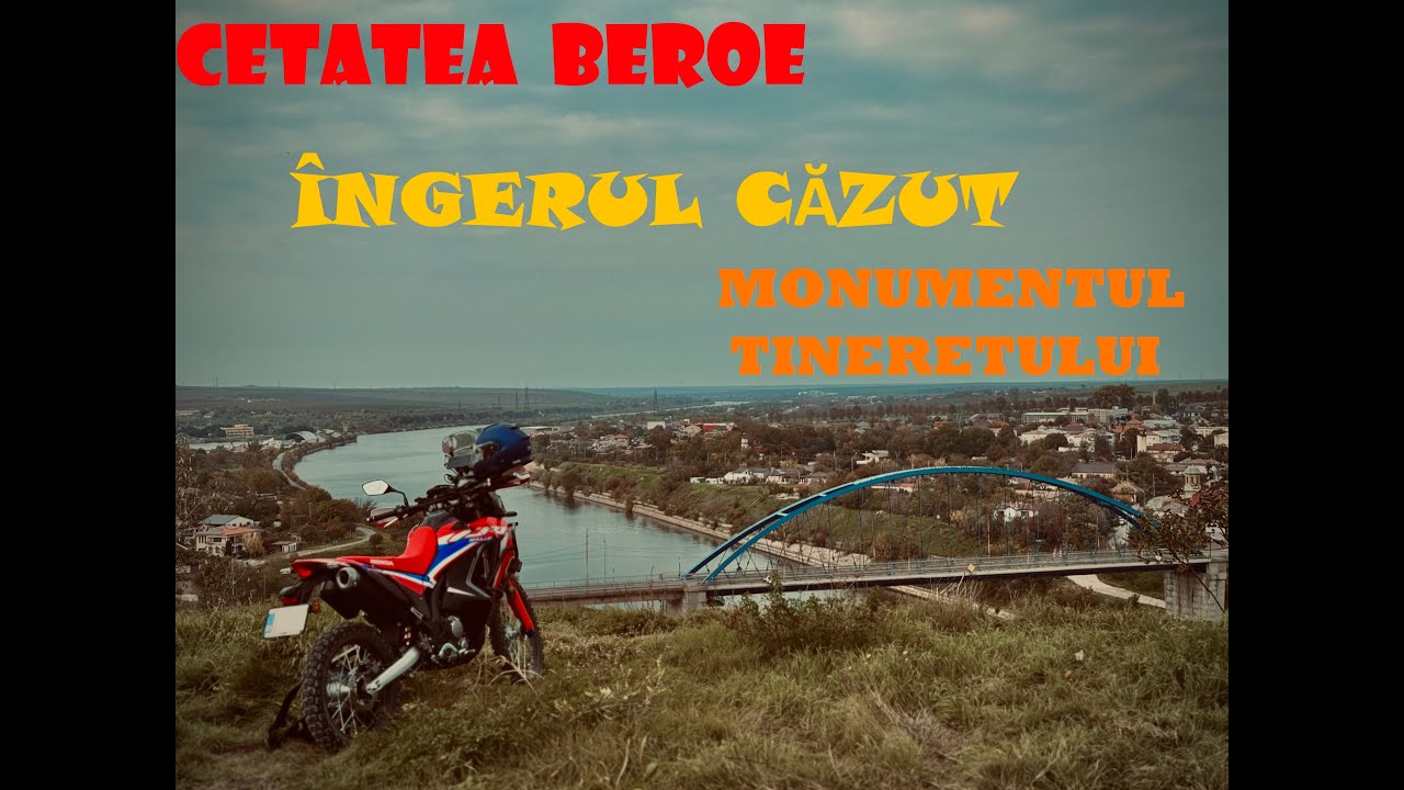 Plimbare cu motocicleta la Ingerul Cazut de la Straja sau Monumentul ...