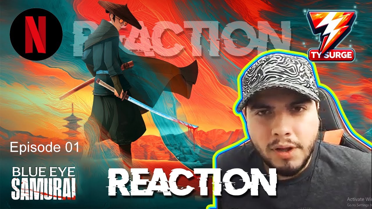 WHAT DID I GET MYSELF INTO?! | Blue Eye Samurai Reaction 1--1 - YouTube