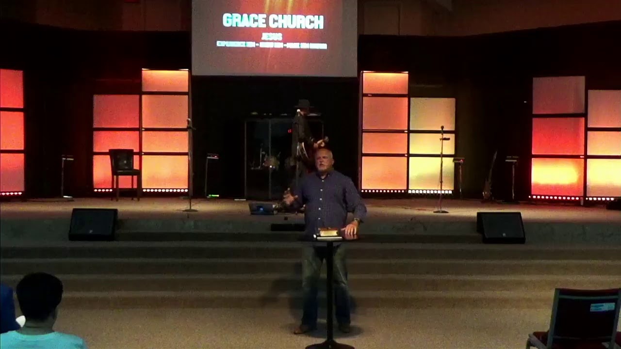 Grace Church Livestream 06/21/2020 - YouTube