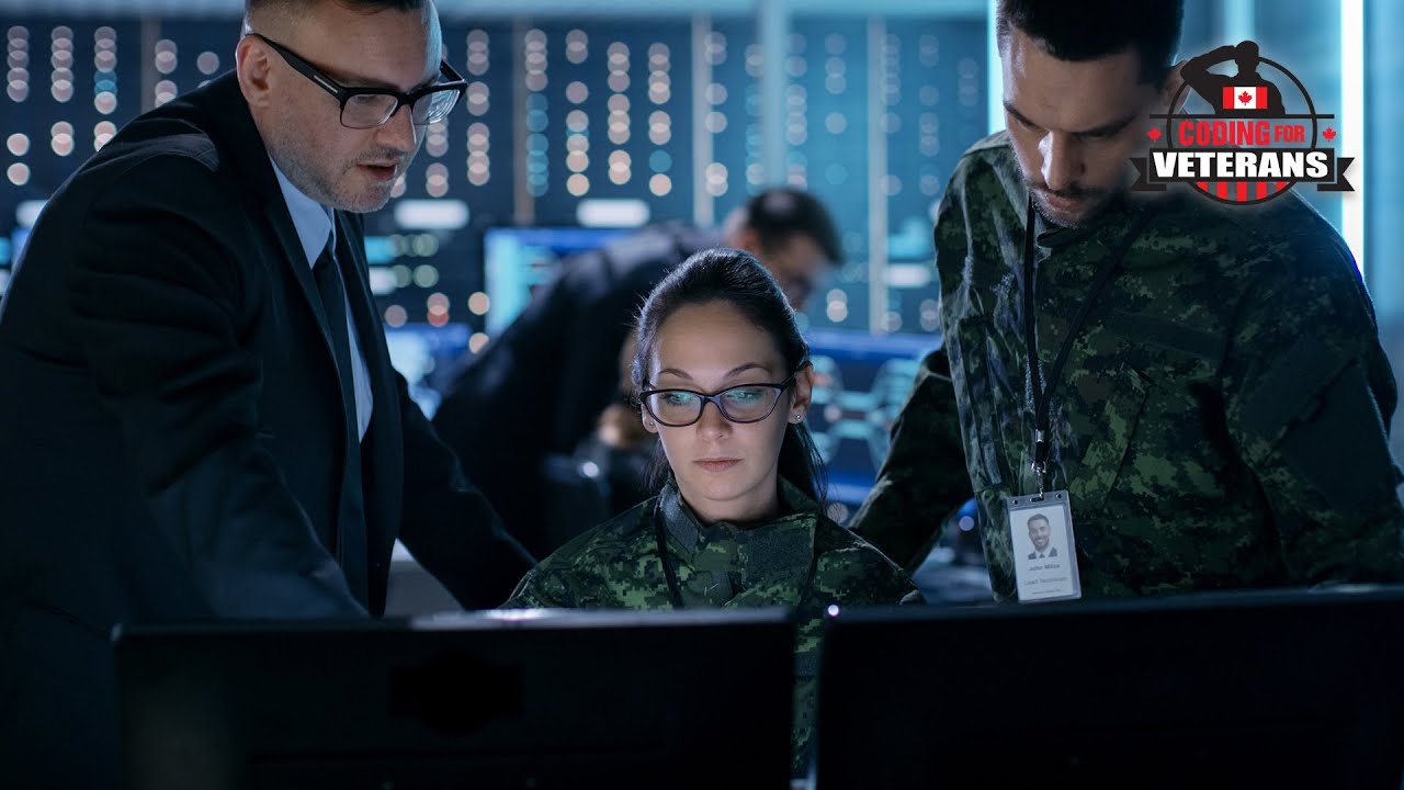 Coding For Veterans Promo | Jan, May, Sept start dates - YouTube