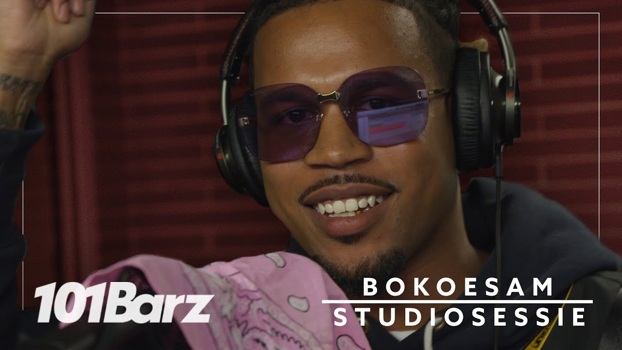 BOKOESAM | Studiosessie 294 | 101Barz - YouTube