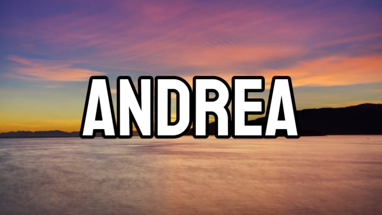 Bad Bunny - Andrea (Letra_Lyrics) (ft. Buscabulla) _ Un Verano Sin Ti ...