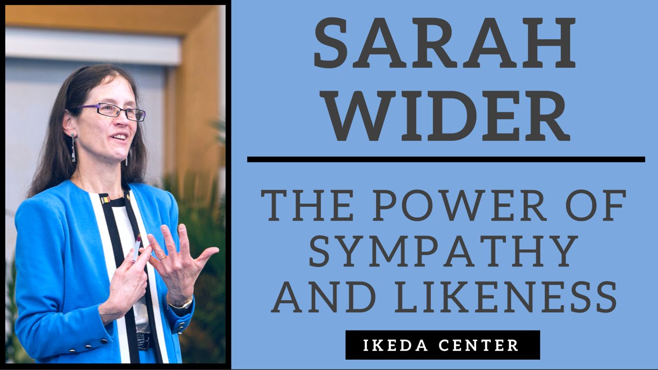 Sarah Wider - The Power of "Sympathy and Likeness" - YouTube