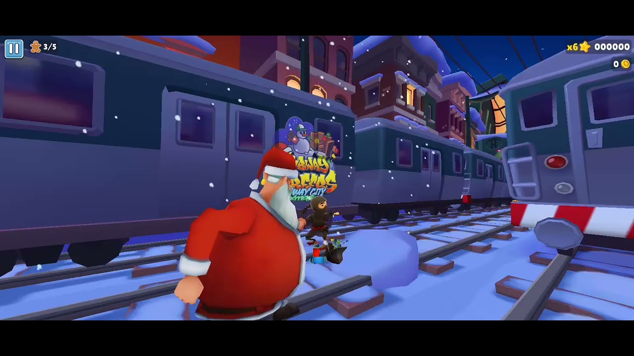Subway Surfers | Subway 🚇 city xmas 2022 @subwaysurfers - YouTube