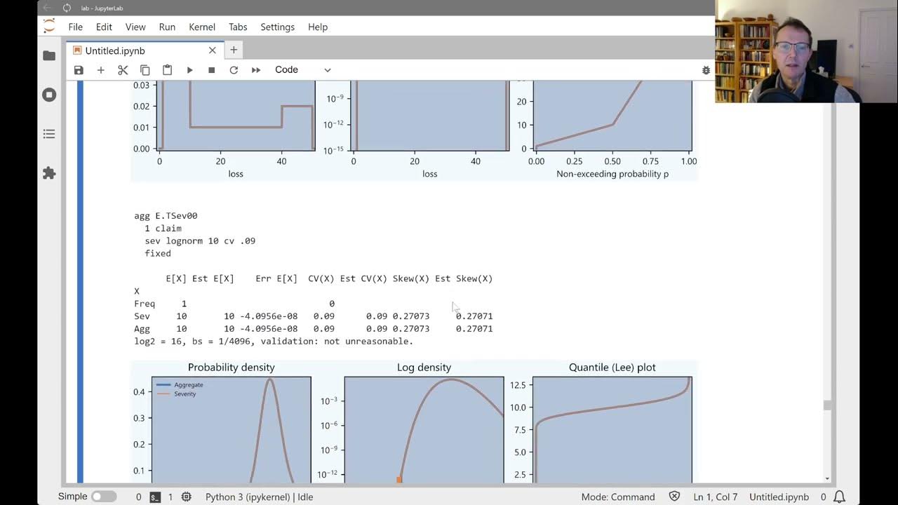 04. aggregate: frequency and severity distributions - YouTube