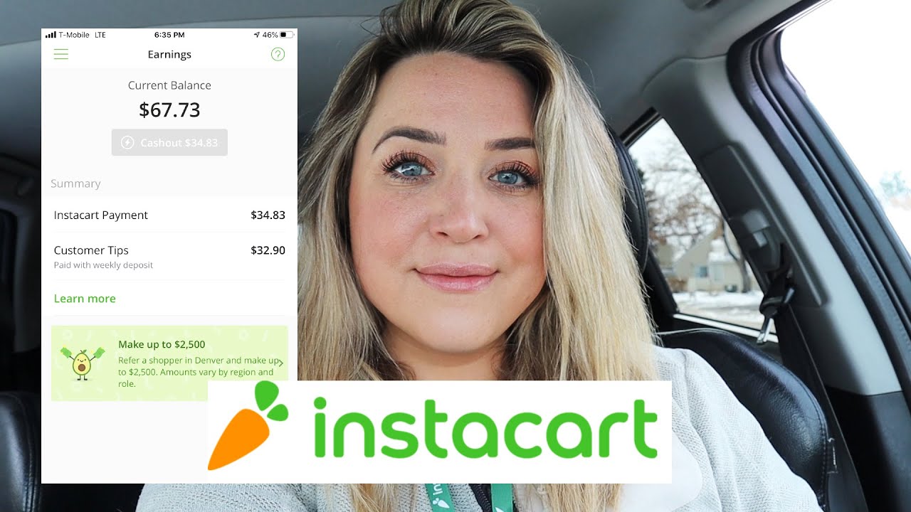 Instacart First Day | Real Earnings - YouTube